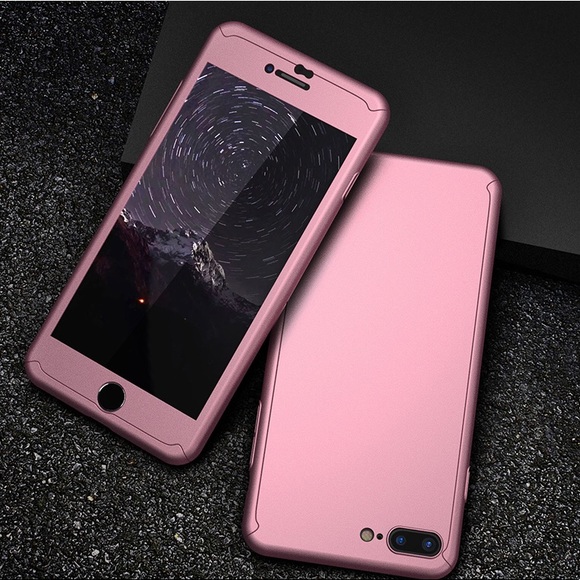 Accessories | Iphone 78 Fashion 36 Full Cover Caserose Gold | Poshmark